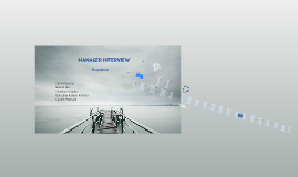 Top sales manager interview presentation template | Prezi