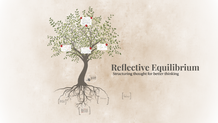 Reflective Equilibrium by Bradley Gooding on Prezi