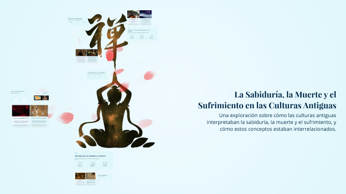La Sabiduría, la Muerte y el Sufrimiento en las Culturas Antiguas by ...