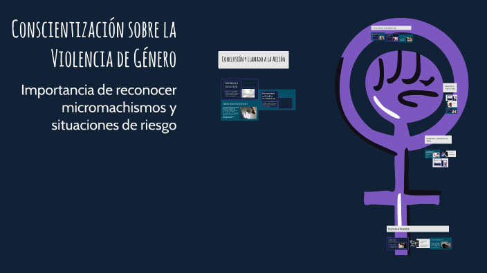 Conscientización sobre la Violencia de Género by thomas barcelo on Prezi