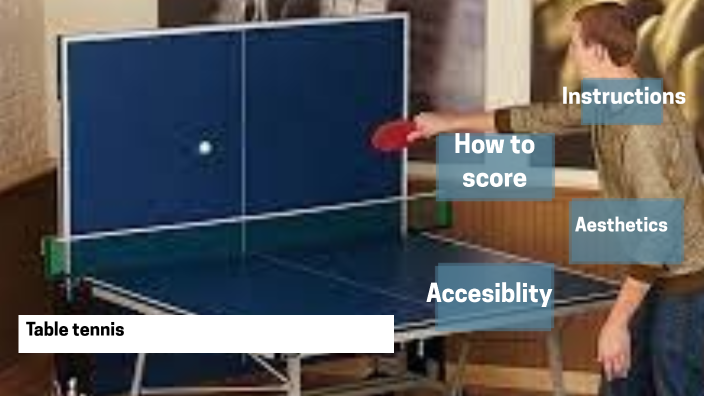 Single player table tennis by Jack Carberry on Prezi