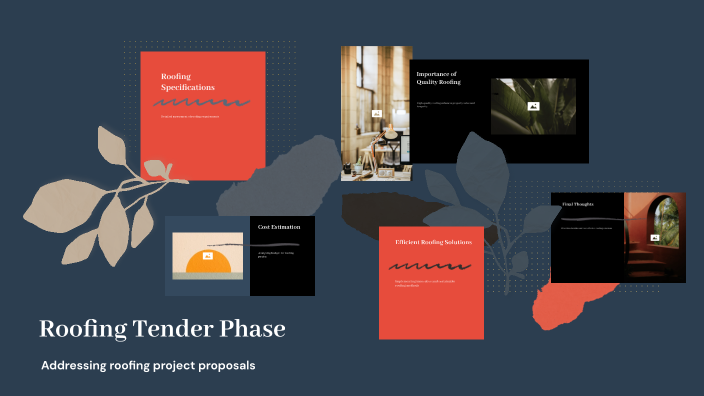 Roofing Tender Phase by Ahmad Barsha on Prezi