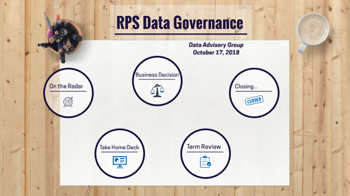 RPS Data Governance - 10/17/18 by RPS Business Intelligence on Prezi