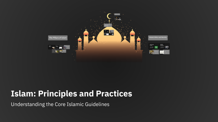 Islam: Principles and Practices by Syed Umar on Prezi