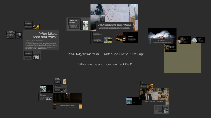 The Mysterious Death of Sam Smiley by Leah Silvestri on Prezi