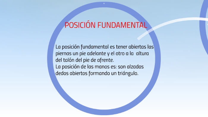 POSICIÓN FUNDAMENTAL by Bichito Salazar