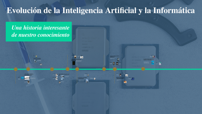 Evolución de la Inteligencia Artificial y la Informática by Mauricio ...