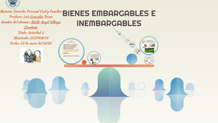 BIENES EMBARGABLES E INEMBARGABLES by adolfo villegas zumbeño on Prezi