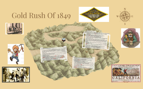 Gold Rush Of 1849 by Blake Watts on Prezi