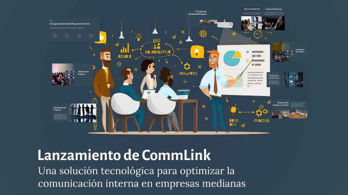 Lanzamiento de CommLink by Geraldine Gonzalez on Prezi