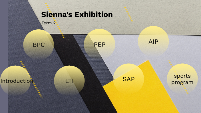 sienna's exhibition by sienna bird on Prezi