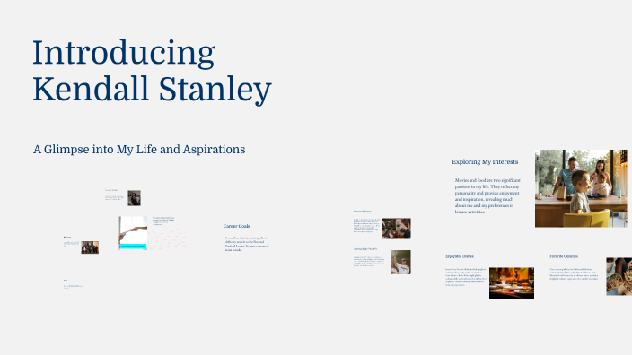 Introducing Kendall Stanley by kendall stanley on Prezi