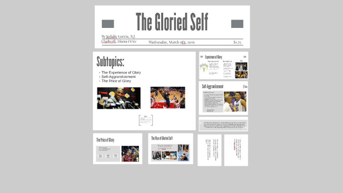 The Gloried Self by Jedalis Garcia on Prezi