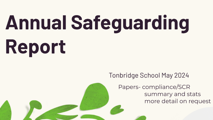 Safeguarding Report by Nicki Perry on Prezi