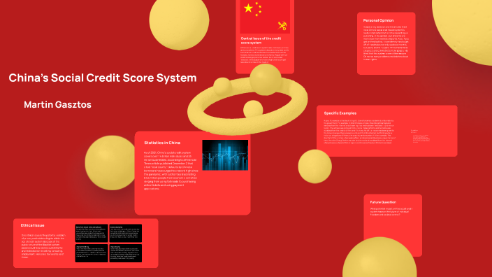 China's Social Credit System by Martin Gasztos on Prezi