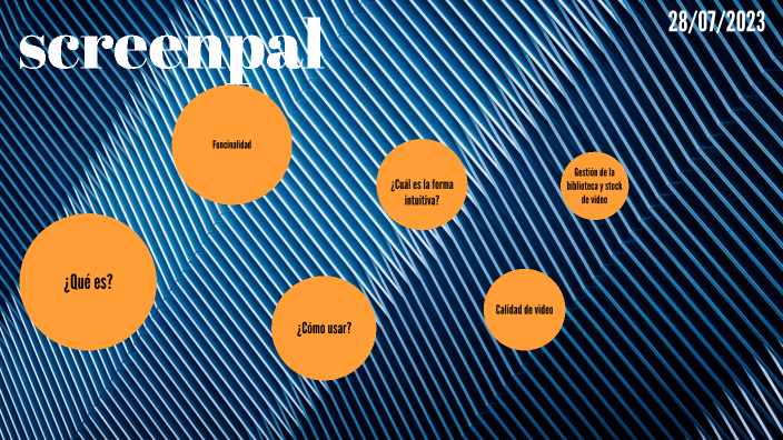 mapa mental de screenpal by carolyn donis on Prezi