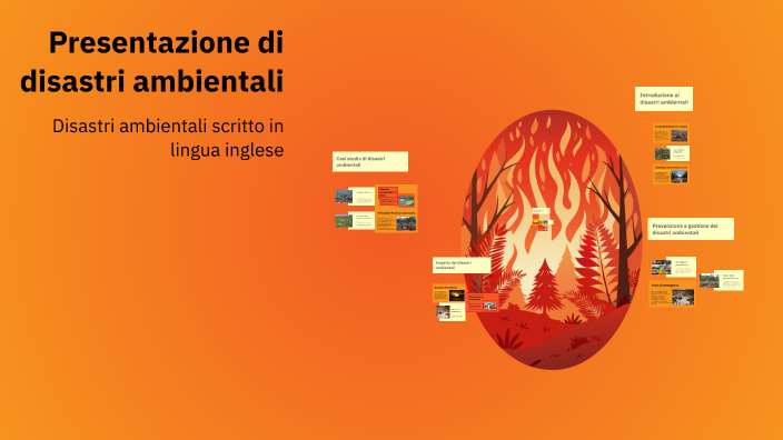 Presentazione di disastri ambientali by Jacopo D’Angelo on Prezi
