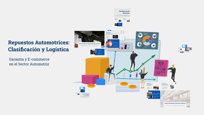 Repuestos Automotrices: Clasificación y Logística by Gabriel Patton on ...