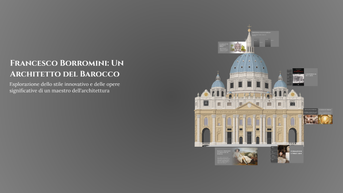 Francesco Borromini: Un Architetto del Barocco by sophie lanteri serra ...