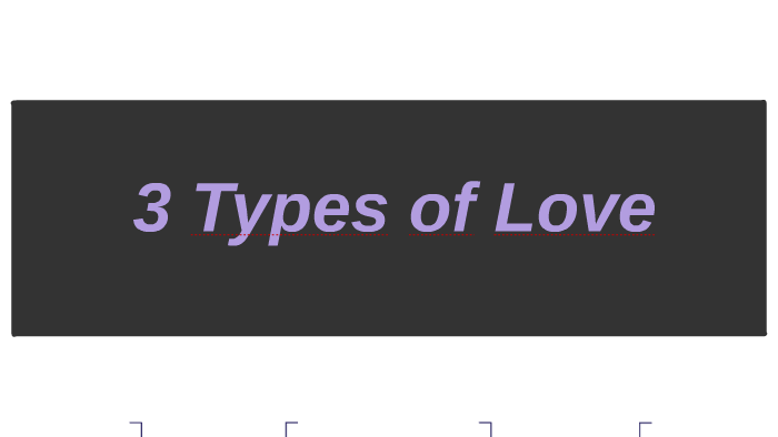 3 Types of Love by Amber Molnar on Prezi