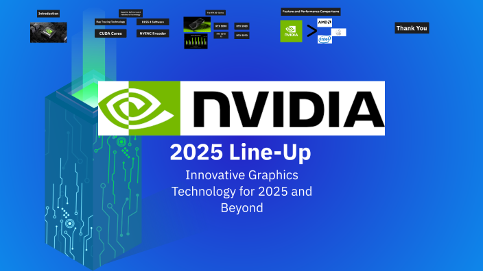 Nvidia Line-Up Presentation by Kingsley Arthur on Prezi