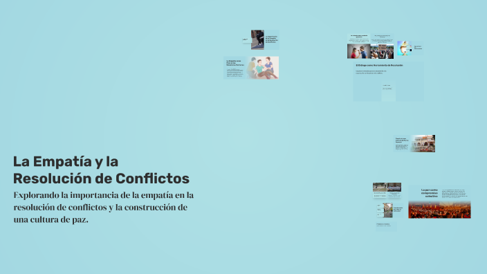 La Empatía y la Resolución de Conflictos by TORIBIO VALDERRAMA Arely ...