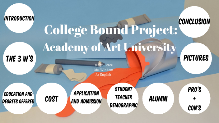 College Bound Project: Academy of Art University by Jaelyn Perez on Prezi