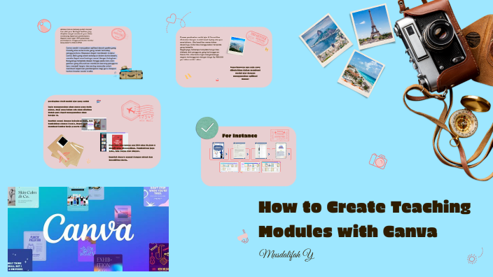 How to create Teaching Modules with Canva by Musdalifah Yakkop on Prezi