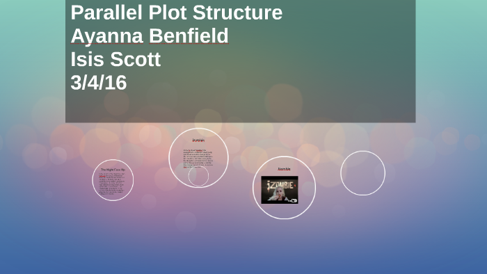 Parallel Plot Structure by ayanna benfield