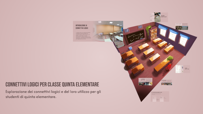 Connettivi Logici per Classe Quinta Elementare by Prova2k Prova2k on Prezi