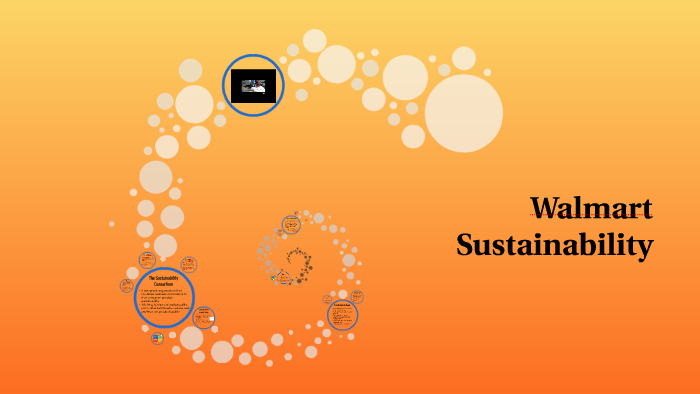 Walmart Sustainability by on Prezi