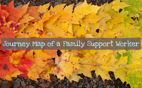 Journey Map of a Family Support Worker by Claire Regan on Prezi