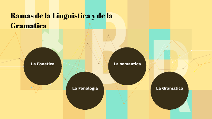 RAMAS DE LA LINGÜÍSTICA Y DE LA GRAMÁTICA by LINA BOHADA on Prezi