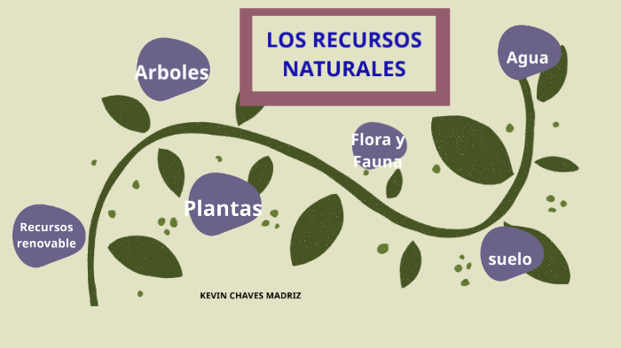 Los recursos naturales by kevin chaves madriz on Prezi