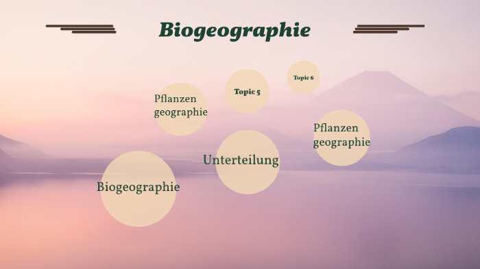 Biogeographie by Alexander Bals on Prezi