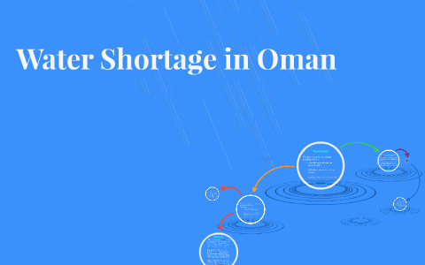 Water Shortage in Oman by ibrahim alfarsi on Prezi