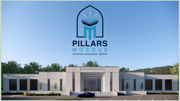 Muslim Community Center of Charlotte - Pillars Mosque by Mohammad ...