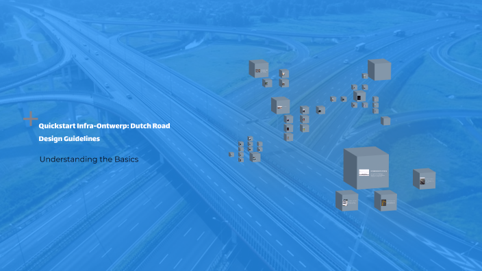 Quickstart Infra-Ontwerp: Dutch Road Design Guidelines by Robin ...