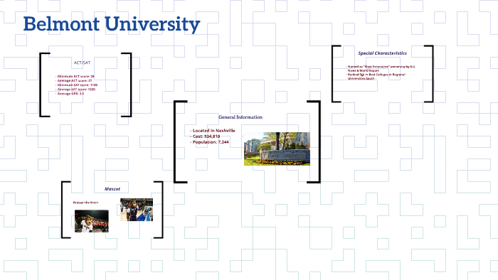 Belmont University by Stephen Falter on Prezi