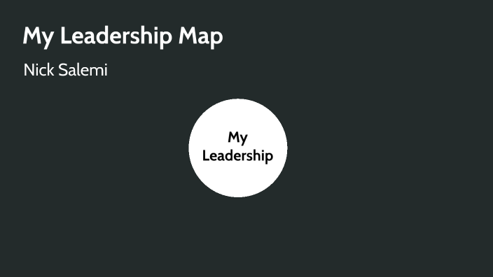 My Leadership Map by Nick Salemi on Prezi