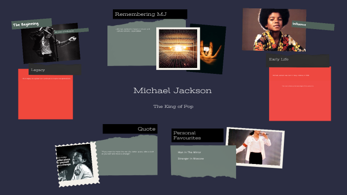 Michael Jackson by Brian Morris on Prezi