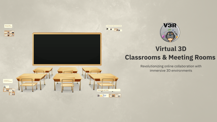 Innovative Virtual 3D Classrooms and Meeting Rooms by Rohit Sahoo CSE ...