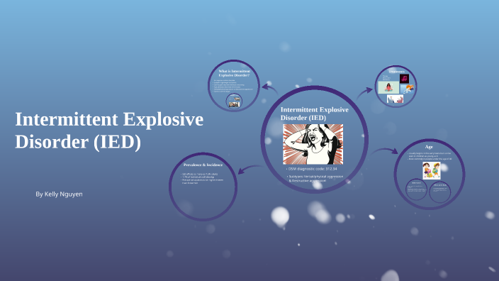 Intermittent Explosive Disorder (IED) by Kelly Nguyen on Prezi