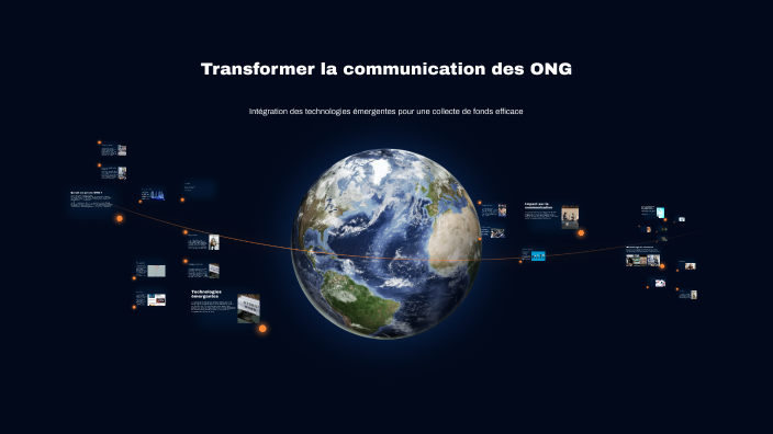 Transformer la communication des ONG by Mélanie Pirotte on Prezi