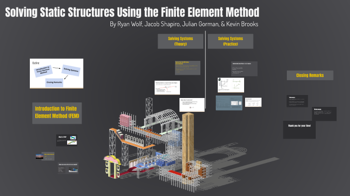 Solving Static Structures Using the Finite Element Method by phil ...