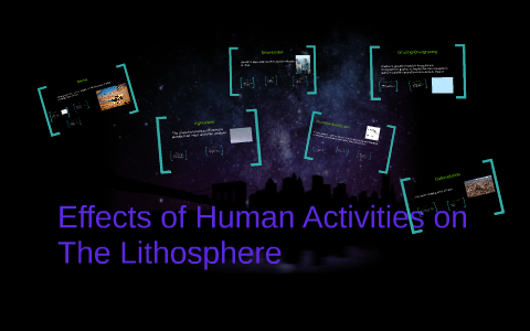 Effects of Human Activities on The Lithosphere by Ruby Arellano on Prezi