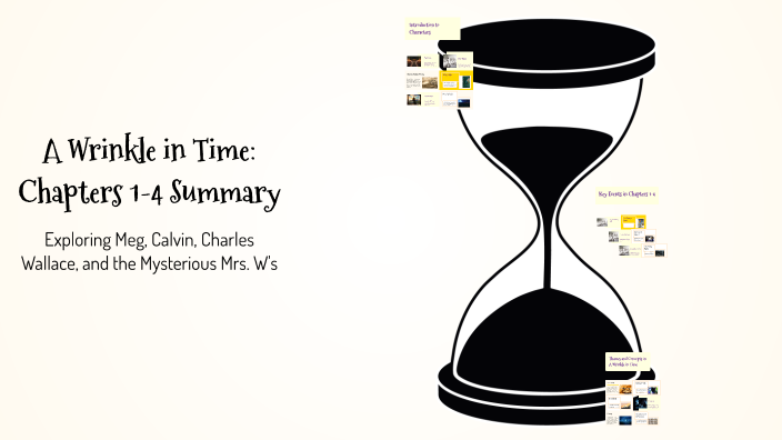 A Wrinkle in Time: Chapters 1-4 Summary by Amanda Ladwig on Prezi