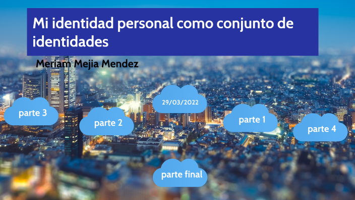 Mi identidad personal como conjunto de identidades by Meriam Mejia on Prezi