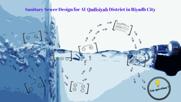 Sanitary Sewer Design for Al-Qadisiyah District in Riyadh City by abeer ...