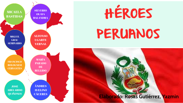 HÉROES PERUANOS by YAZMIN INGRID ROSAS GUTIERREZ on Prezi